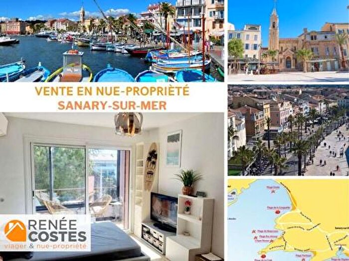 Appartement à vendre - Sanary-sur-Mer - 1 pièce - 1 chambre