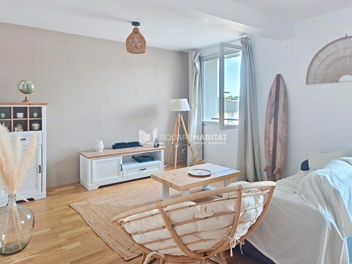 Appartement 3 pièces à Quimper, Centre-ville, à louer