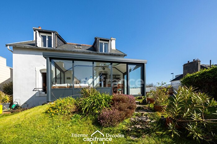 Maison à vendre - Le Relecq-Kerhuon - 4 pièces - 3 chambres