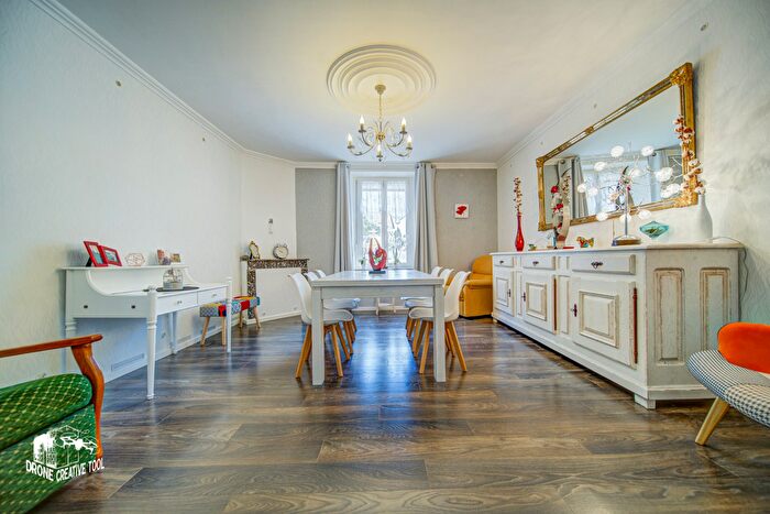 Maison à vendre - Lamorville - 8 pièces - 5 chambres