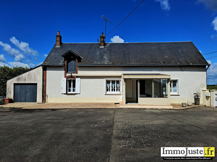 Yèvres : Maison 5 pièces à vendre