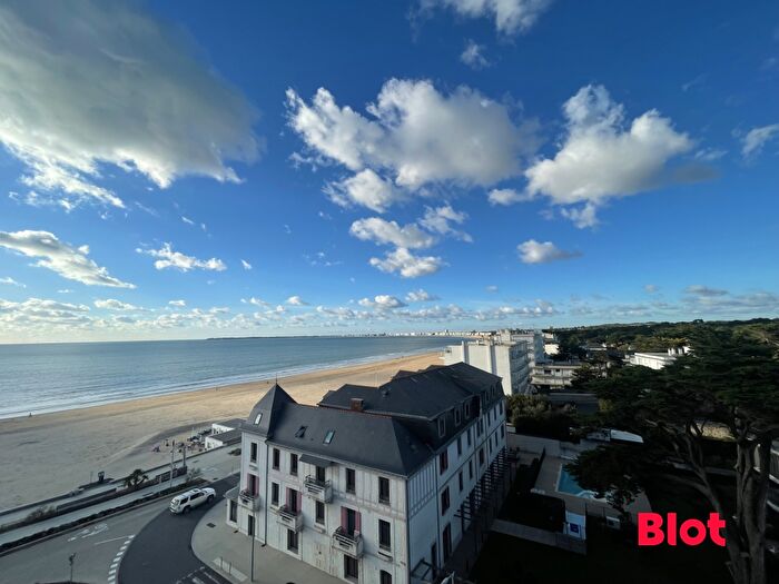 Appartement à vendre - Pornichet - 4 pièces - 3 chambres