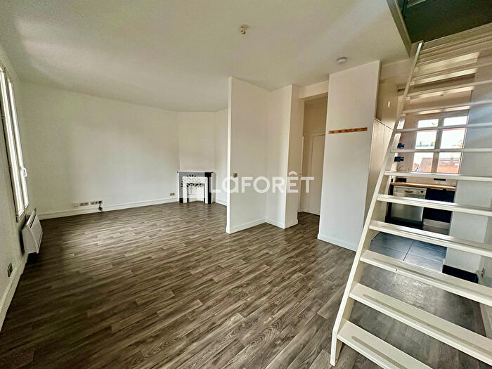 Appartement à vendre - Les Pavillons-sous-Bois, Chanzy - 3 pièces - 2 chambres