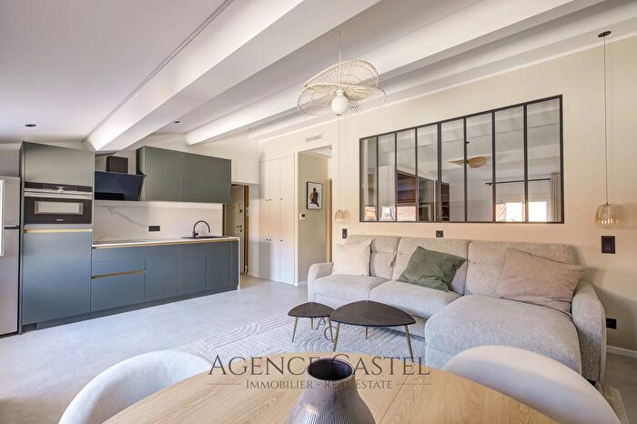 Appartement à vendre - Nice, Vieux Nice - 2 pièces - 1 chambre