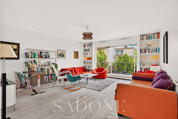 Neuilly-sur-Seine, Parc de Neuilly - Appartement 5 pièces à vendre