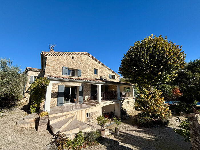 Maison à vendre - Montbrison-sur-Lez - 8 pièces - 6 chambres