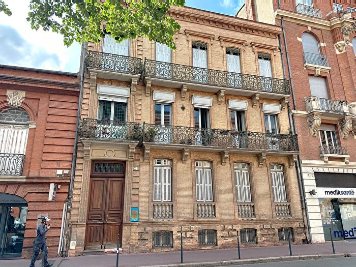 Appartement à vendre - Toulouse, Les Carmes-Esquirol - 3 pièces