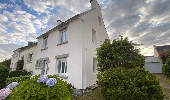 Appartement à louer - Quimper - 4 pièces - 3 chambres