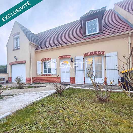 Maison à vendre - Ressons-sur-Matz - 6 pièces - 3 chambres