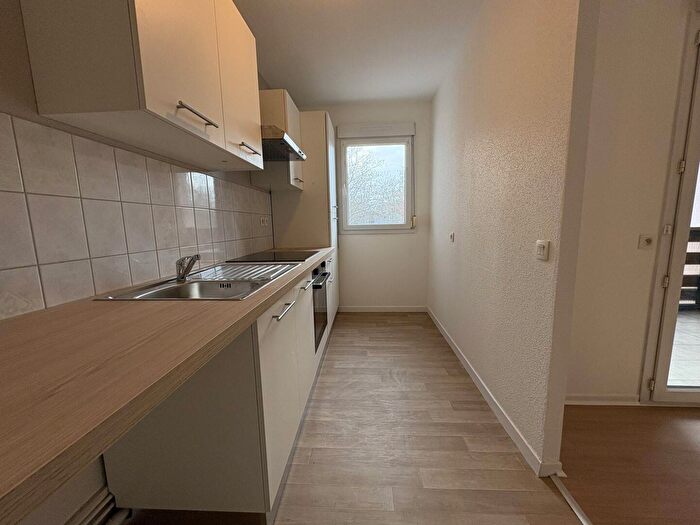 Appartement à louer - Mulhouse - 2 pièces - 1 chambre