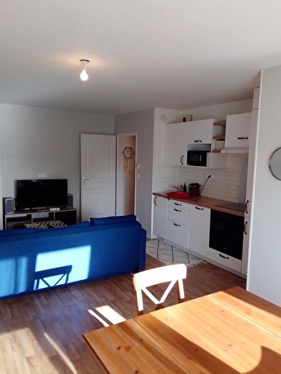 Appartement 2 pièces à Angers, Monplaisir, à vendre