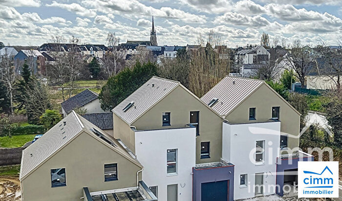 Maison à vendre - Saint-Erblon - 6 pièces - 5 chambres