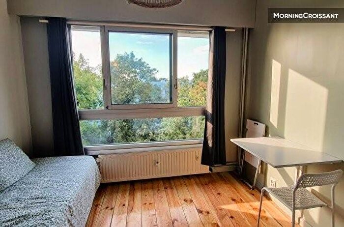 Appartement à louer - Cessoie, Lambersart - 1 pièce