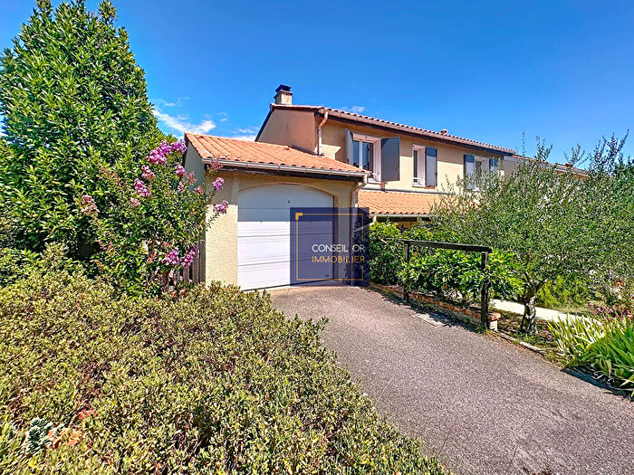 Maison à vendre - Saint-Genis-Laval, Barolles - 4 pièces - 3 chambres