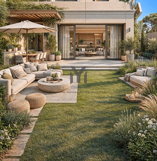 Maison à vendre - Aix-en-Provence, Saint-Donat, Les Platanes - 6 pièces - 5 chambres