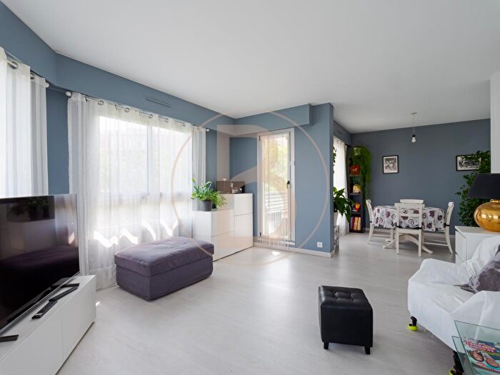 Appartement à vendre - Courbevoie, Bécon - 3 pièces - 1 chambre