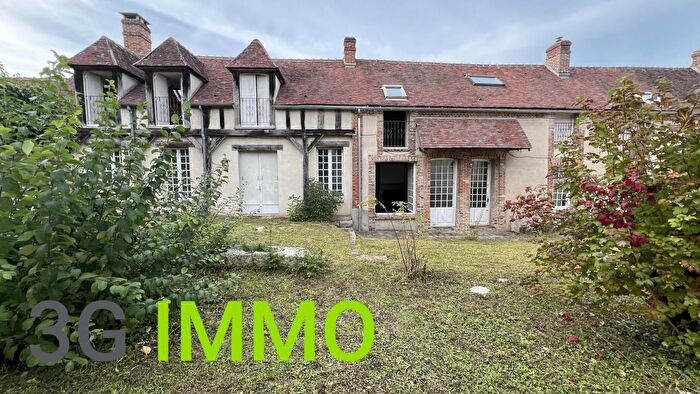 Maison à vendre - Houdan - 8 pièces - 4 chambres