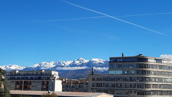 Appartement 3 pièces à vendre à Grenoble, La Capuche, Grands Boulevards