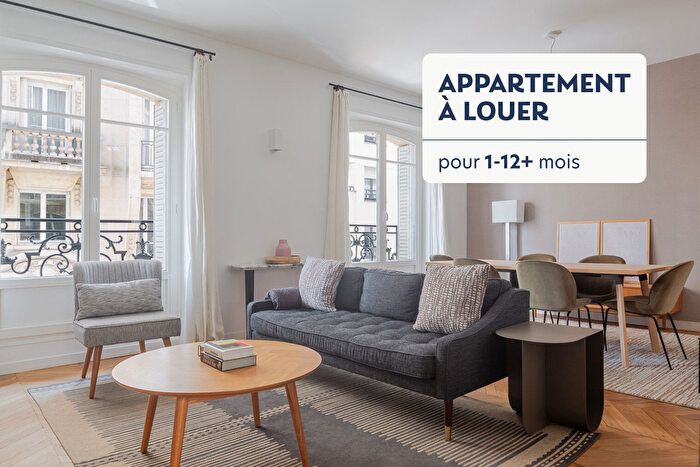 Appartement à louer - Neuilly-sur-Seine, Plaine des Sablons - 3 pièces - 2 chambres