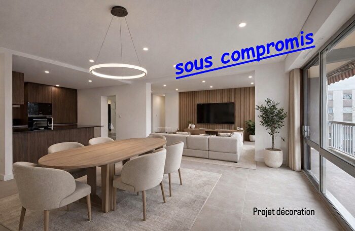 Appartement à vendre - Dijon, Montchapet - 6 pièces - 4 chambres