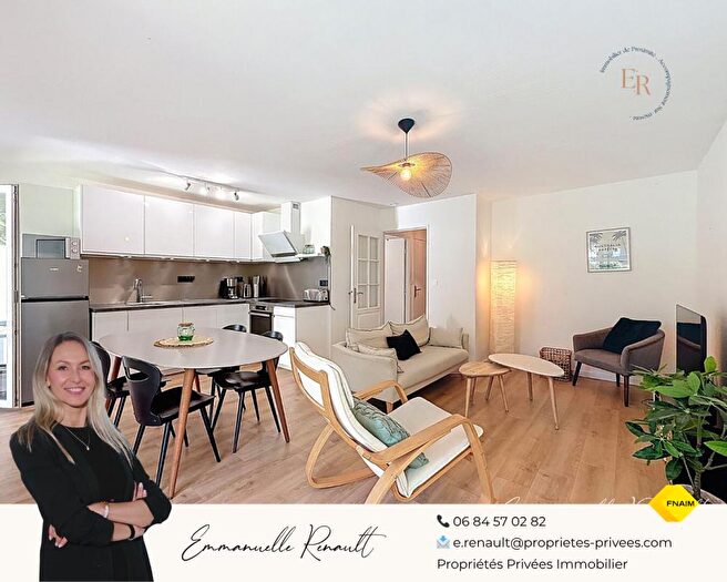 Appartement 3 pièces à vendre à Vannes, Sud Est