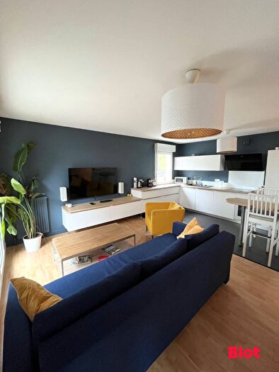 Appartement à louer - Rennes - 3 pièces - 2 chambres