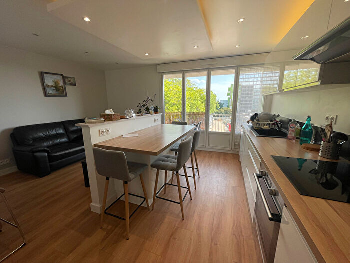 Appartement à louer - Quartiers Nord-Ouest, Villejean - 1 pièce - 1 chambre