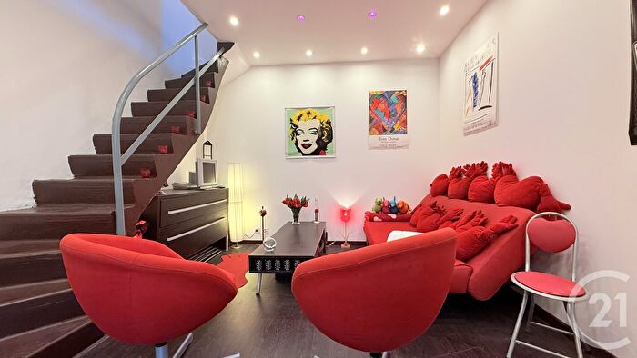 Appartement à vendre - Vincennes, Est - 2 pièces - 1 chambre