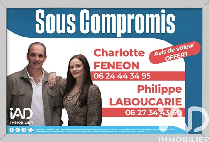 Maison à vendre - Le Boulou - 7 pièces - 5 chambres