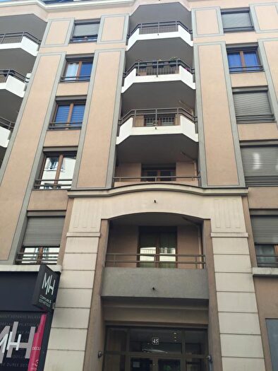 Appartement à louer - Lyon e , Les Brotteaux - 2 pièces - 1 chambre