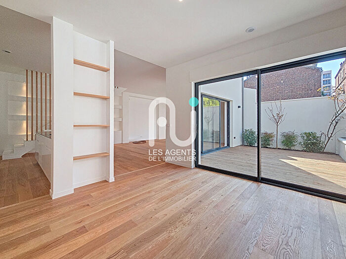 Asnières-sur-Seine, Coubertin - Maison 6 pièces à vendre
