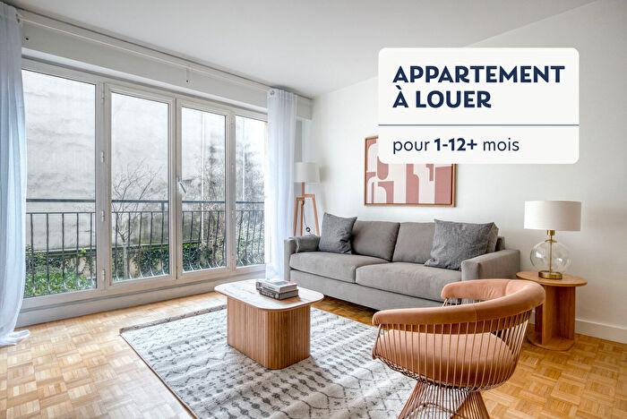 Appartement à louer - Paris e , Batignolles, Cardinet - 3 pièces - 2 chambres