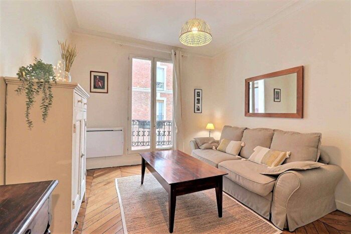 Appartement à louer - Montmartre, Paris ème arrondissement - 1 pièce