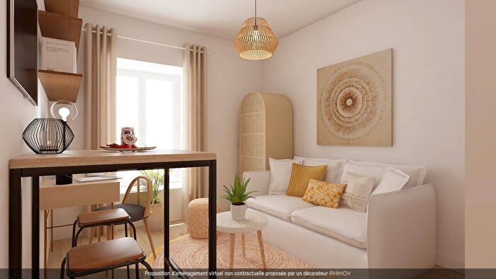 Appartement 1 pièce à louer - Grangier, Dijon
