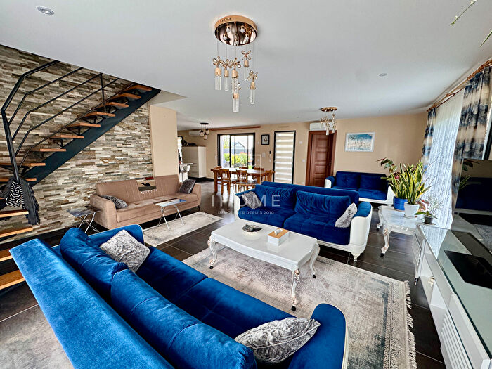 Maison à vendre - Le Mans, Malpalu - 6 pièces - 5 chambres