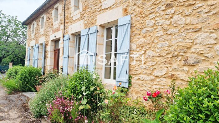 Maison à vendre - Monsempron-Libos - 5 pièces - 3 chambres