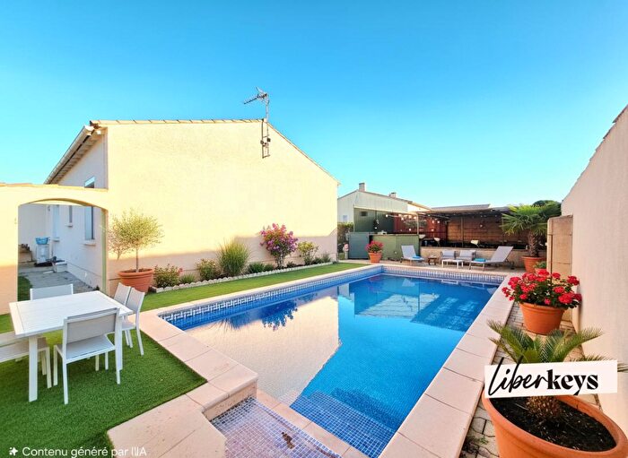 Maison à vendre - Bernis - 5 pièces - 3 chambres