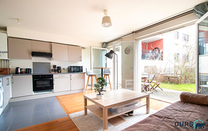 Appartement à vendre - Saint-Denis - 2 pièces - 1 chambre