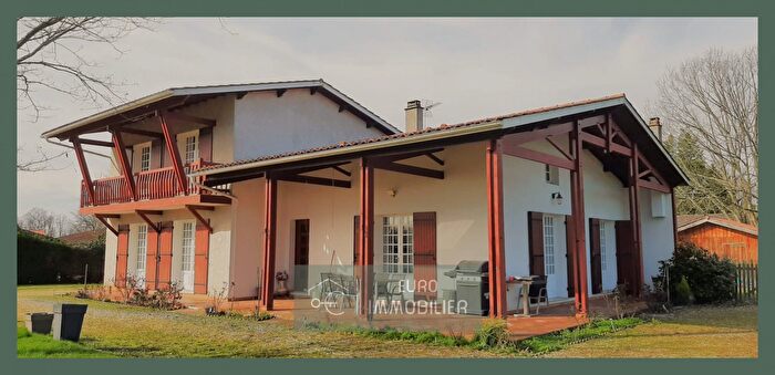 Maison à vendre - Captieux - 10 pièces - 7 chambres