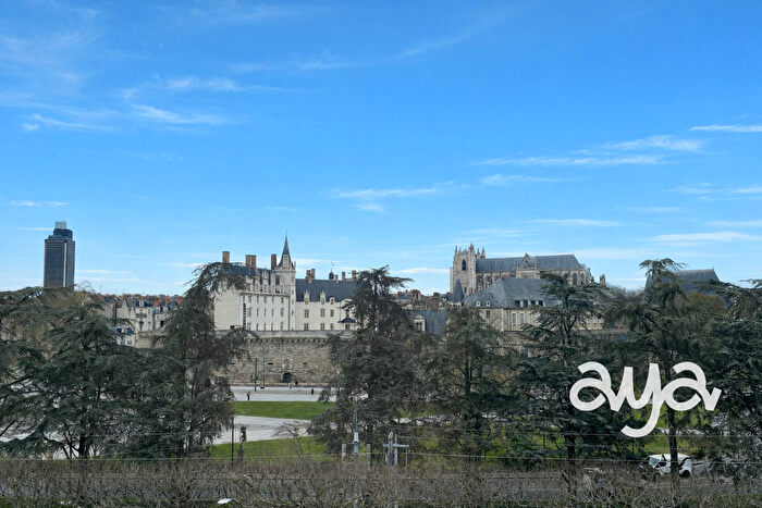 Appartement à vendre - Nantes, Cité des Congrès, Champs de Mars - 2 pièces - 1 chambre