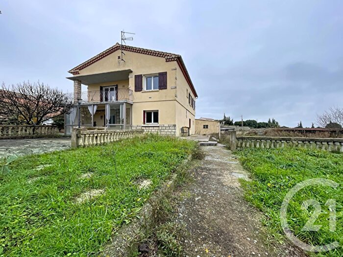 Maison à vendre - Pouzilhac - 7 pièces - 5 chambres