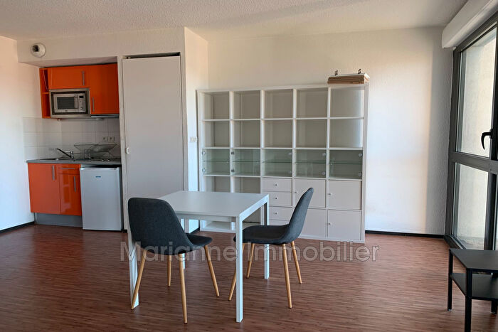 Appartement à louer - Montpellier, Aiguerelles, Nouvelle Mairie - 1 pièce