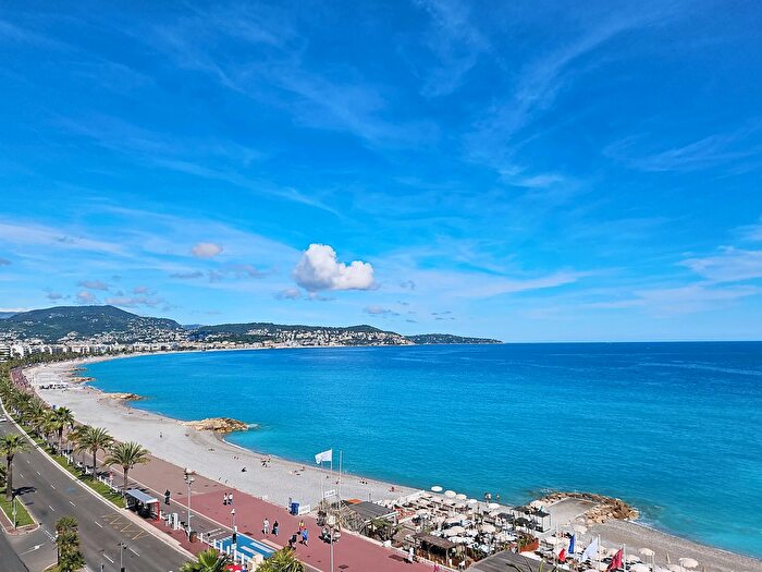 Nice, Californie, Carras : Appartement 3 pièces à vendre