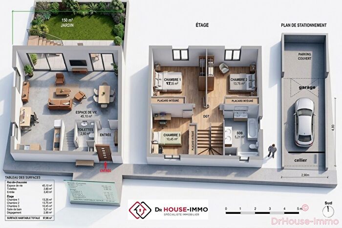 Maisons à vendre et appartements à louer - 2