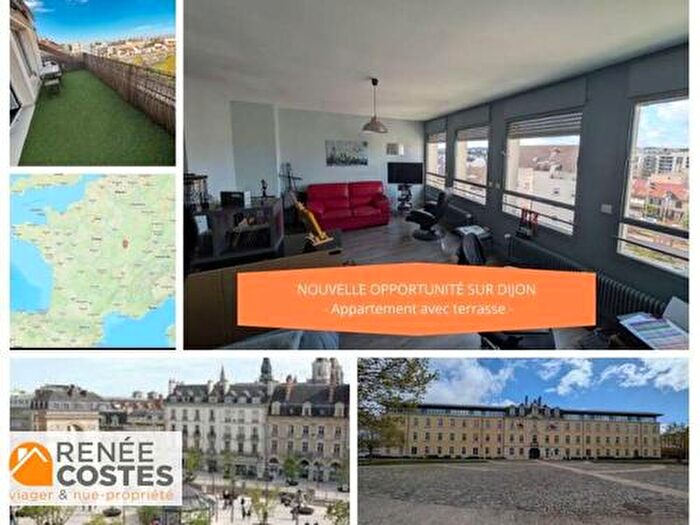 Appartement à vendre - Dijon, Drapeau, Maladière - 1 pièce - 1 chambre