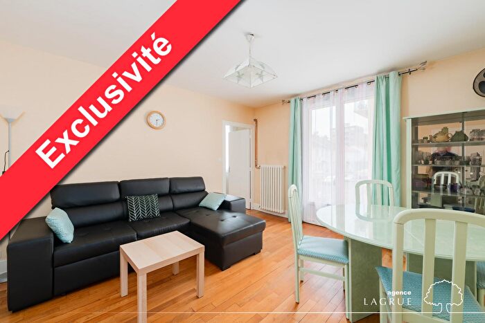 Appartement à vendre - Vichy, Les Bartins, Jeanne dArc, Beauséjour - 3 pièces - 2 chambres