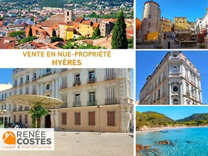Appartement à vendre - Hyères, Centre-ville - 5 pièces - 3 chambres