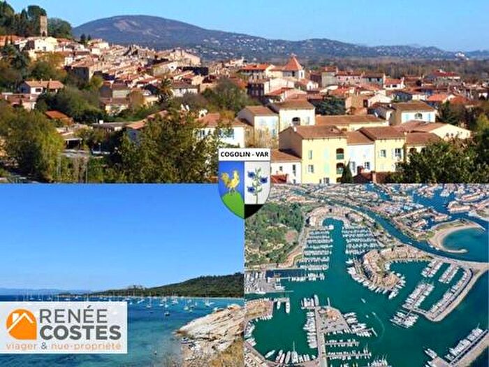 Appartement à vendre - Cogolin, Argentière, Grenouille - 2 pièces - 1 chambre