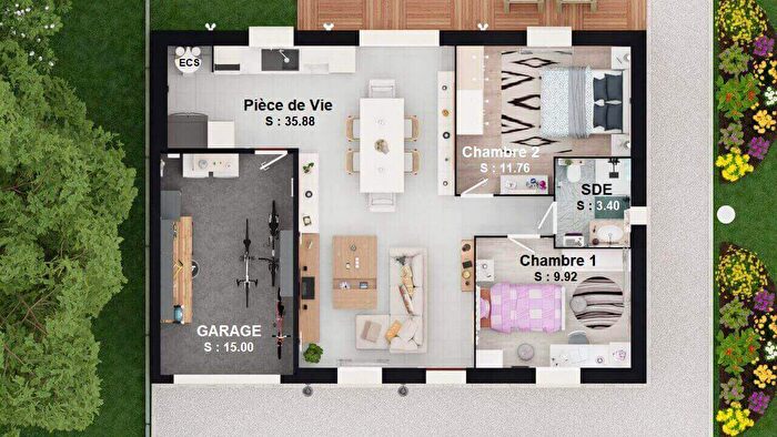 Maisons à vendre et appartements à louer - 3