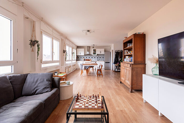 Appartement à vendre - Sartrouville, Les Trembleaux - 4 pièces - 3 chambres